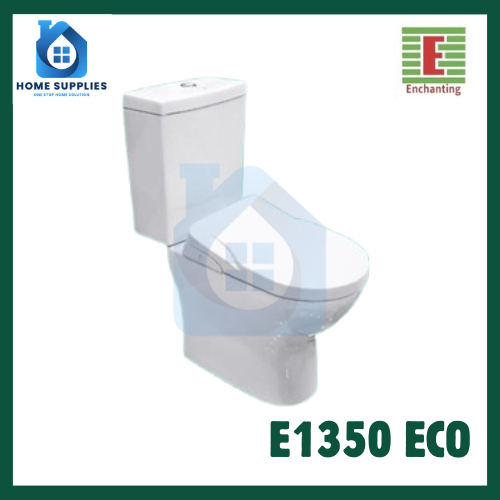 Jual Kloset Duduk / Toilet Duduk - Europe Enchanting E1350 ECO | Shopee Indonesia