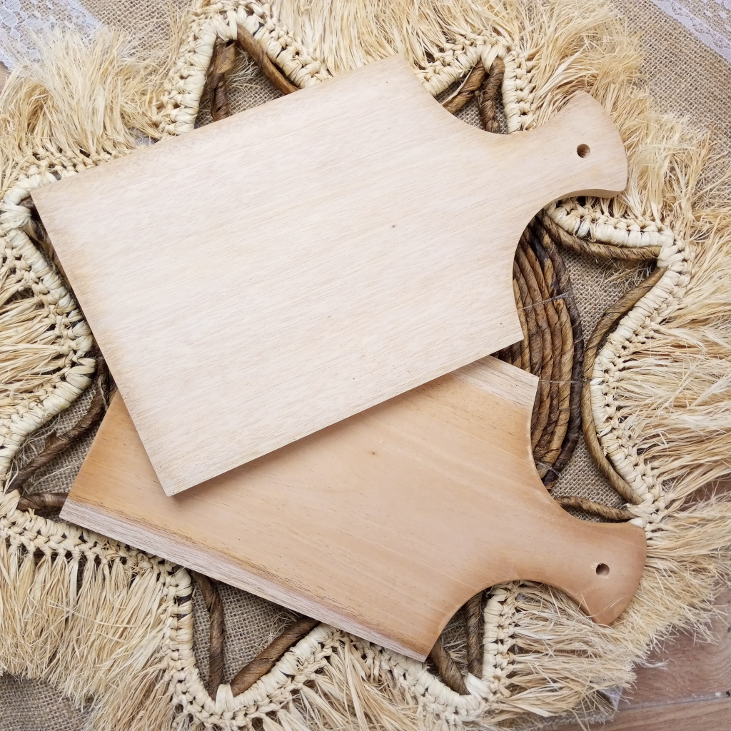 Jual Talenan Kayu estetik /Cutting Board Wood / Telenan Kayu Tatakan ...