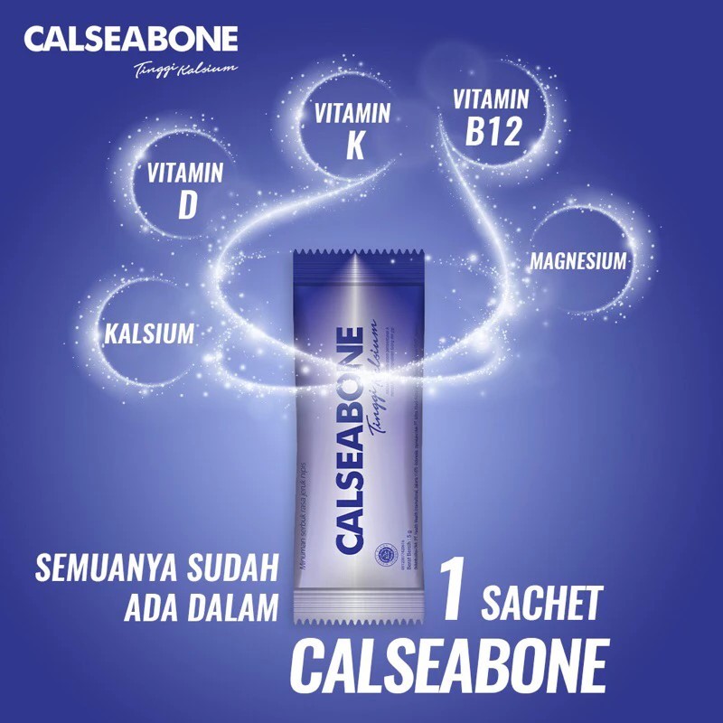 Jual Calseabone hwi original kemasan 1box isi 15sachet | Shopee Indonesia