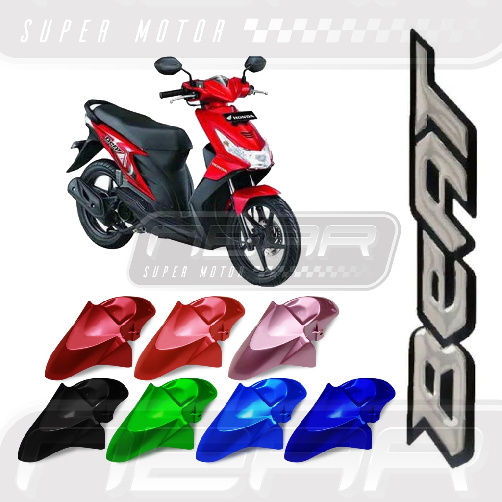 Jual Slebor Depan Honda Beat Karbu Lama Spakbor Selebor Depan Beat ...