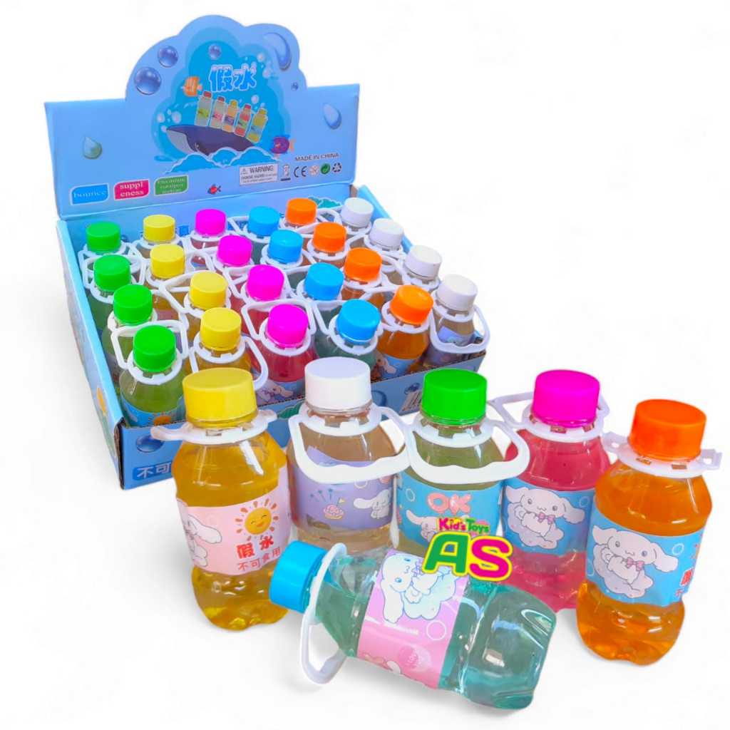 Jual MAINAN SLIME BOTOL SANRIO / SLIME SUSU BOTOL CUTE / SLIME BOTOL ...
