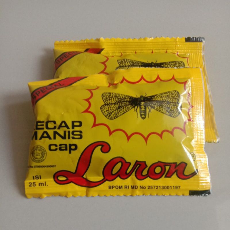 Jual Kecap Manis cap Laron sachet 25 ml | Shopee Indonesia