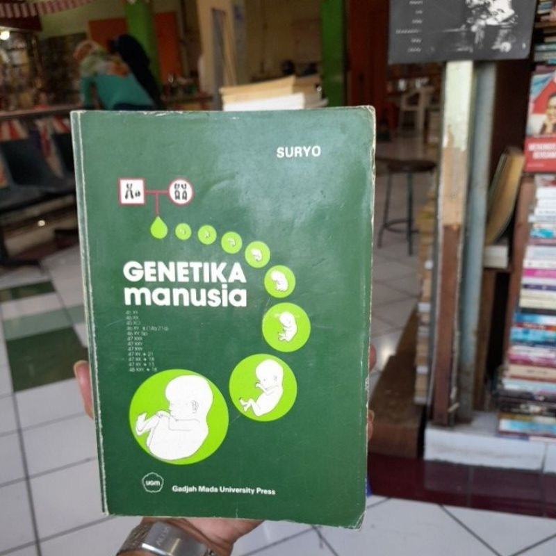 Jual Buku Genetika Manusia Suryo | Shopee Indonesia