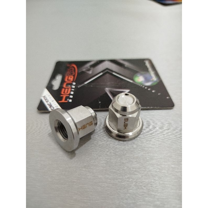 Jual BAUT MUR 17 CNC BOWL AS RODA DEPAN STAINLESS VARIO 125 150 PCX CBU ...