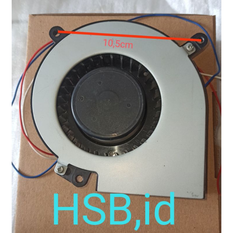 Jual FAN KEONG DC12v MERK NONOIse FAN COMPUTER CPU G8032E12B ORI ...