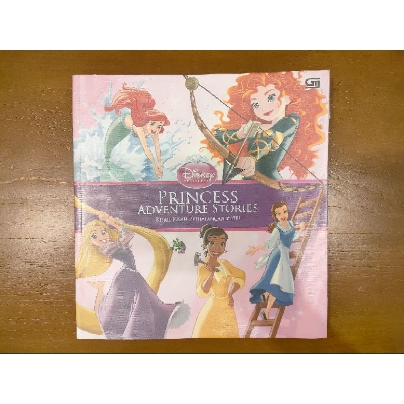 Jual Buku Dongeng Princess Adventure Stories (Kisah-Kisah Petualangan ...