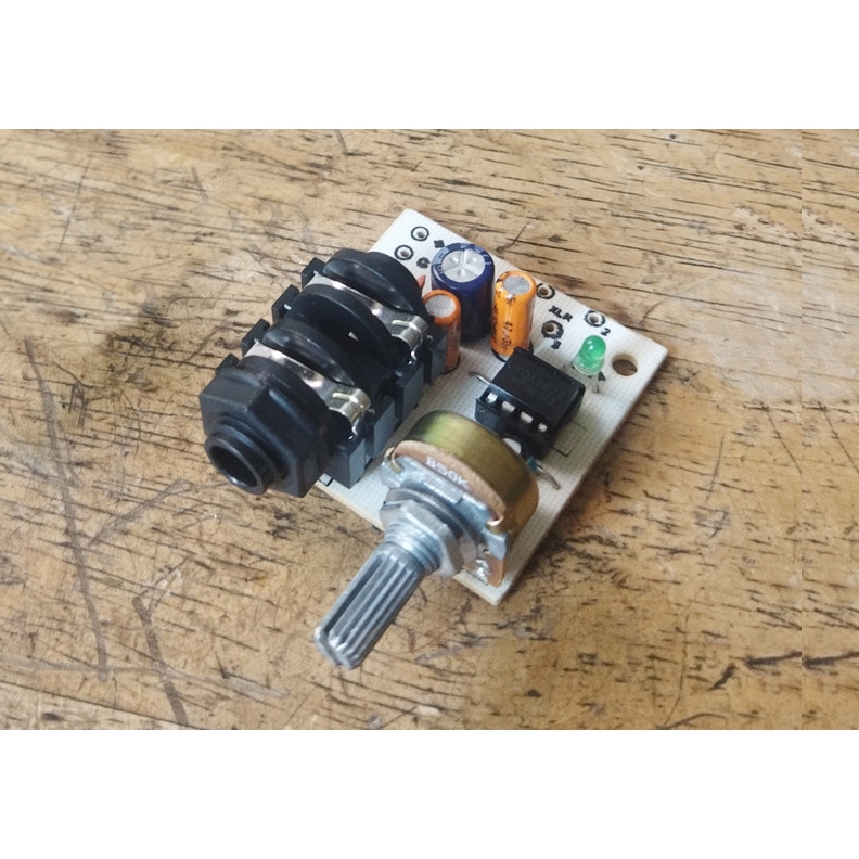 Jual Kit Soundman Musisi Headphone Amplifier XLR Input Balance Non ...