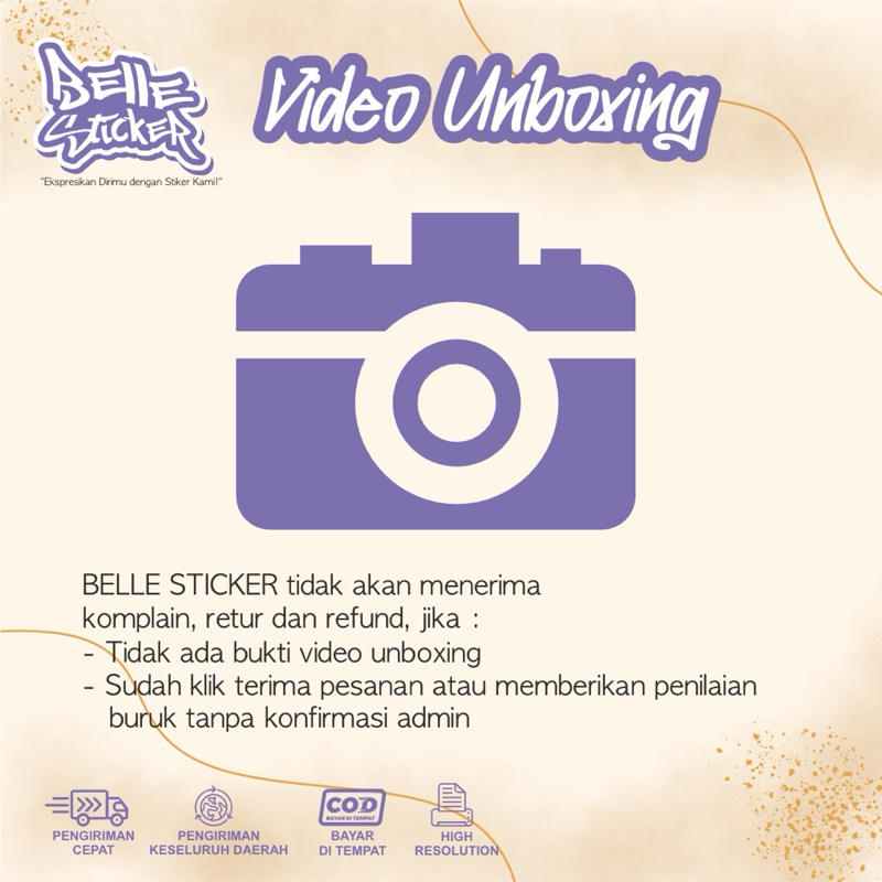 Jual Sticker Universitas Sticker Logo UI Unhas Brawijaya Anti Air ...