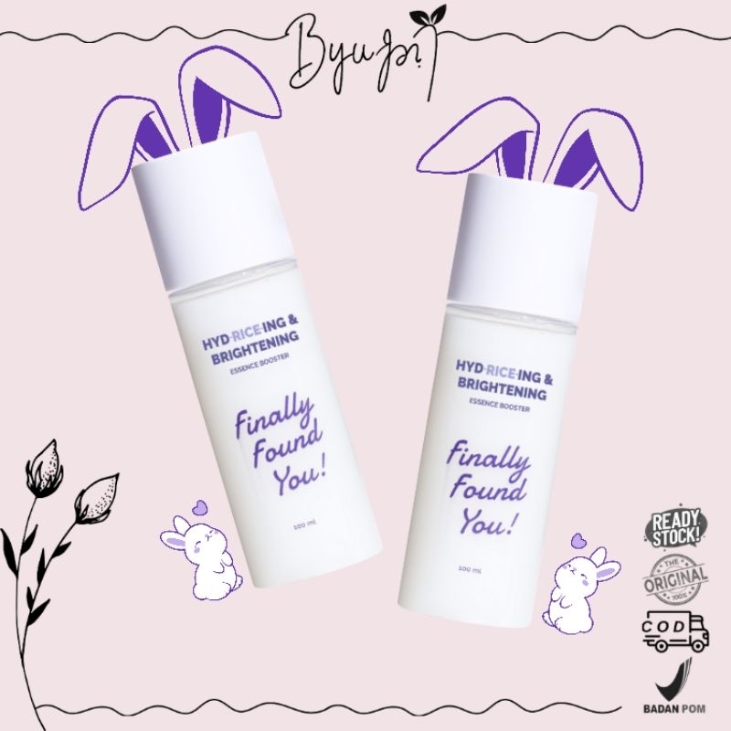 Jual Finally Found You! HYD-RICE-ING & BRIGHTENING Essence Booster ...