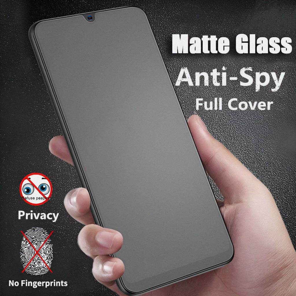 Jual Ceramic Matte Privacy Anti Spy Anti Intip Oppo F9 A18 A38 A60 A1K ...