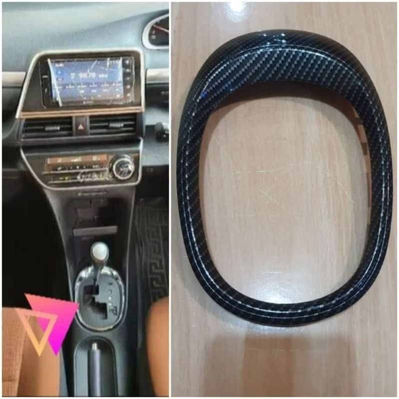 Jual LIST GARNISH TUAS TRANSMISI PERSNELING TOYOTA SIENTA | Shopee ...
