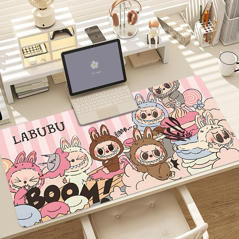 Jual MOUSE PAD POPMART LABUBU | MOUSE PAD LUCU LABUBU | PREMIUM MOUSE ...
