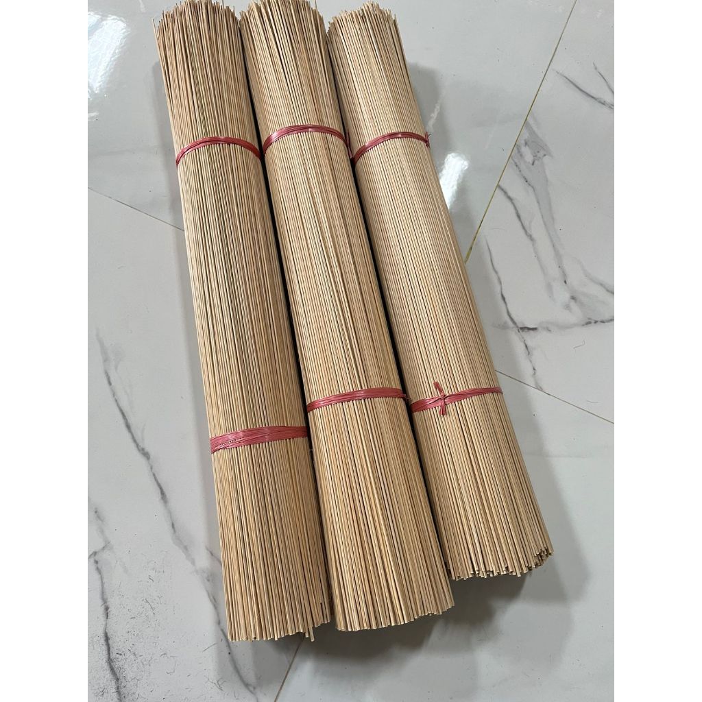 Jual Ruji bambu 2 mm Panjang 65cm isi 100 Batang Jeruji Sangkar kandang ...