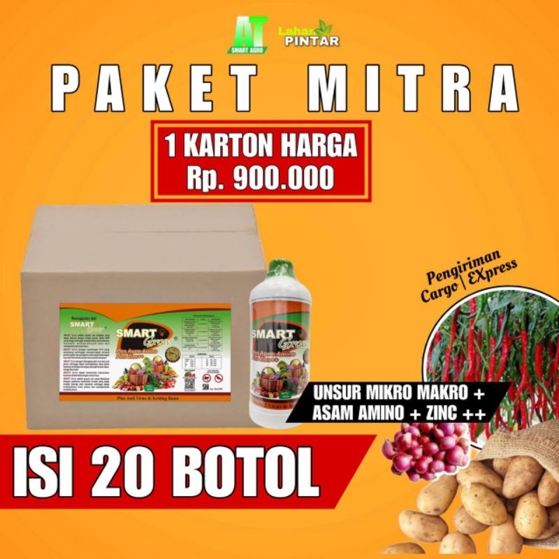 Jual PAKET MITRA 1 DUS SMART GROW | Shopee Indonesia