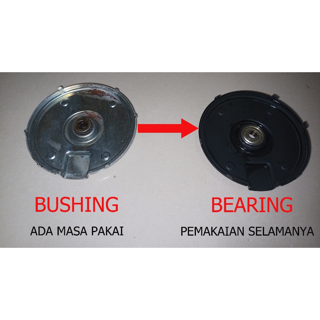 Jual Tutup motor fan denso mobil tipe bearing bukan bushing kuningan ...
