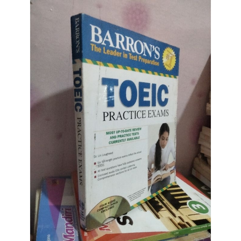Jual buku barrons toeic practice exams | Shopee Indonesia