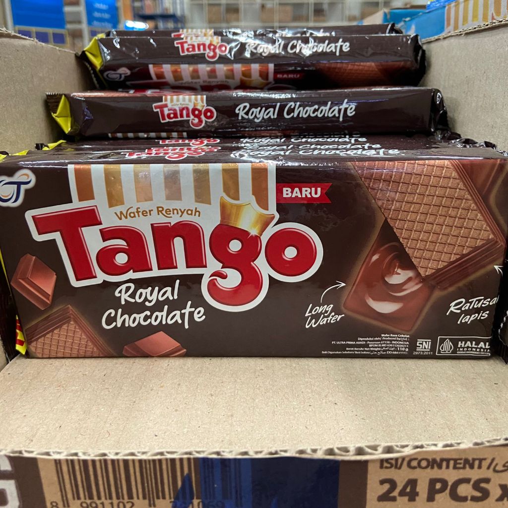 Jual Tango Wafer PACK Jumbo - Netto 110gr | Shopee Indonesia
