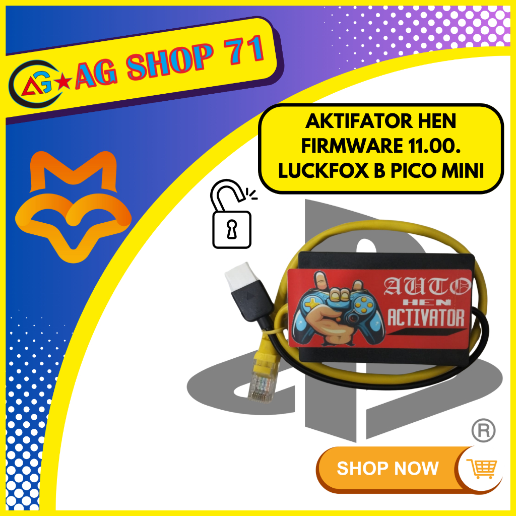 Jual PS4 - AUTO HEN AKTIVATOR HEN- FW 11.00. NEW BARU. LUCKFOX Pico ...