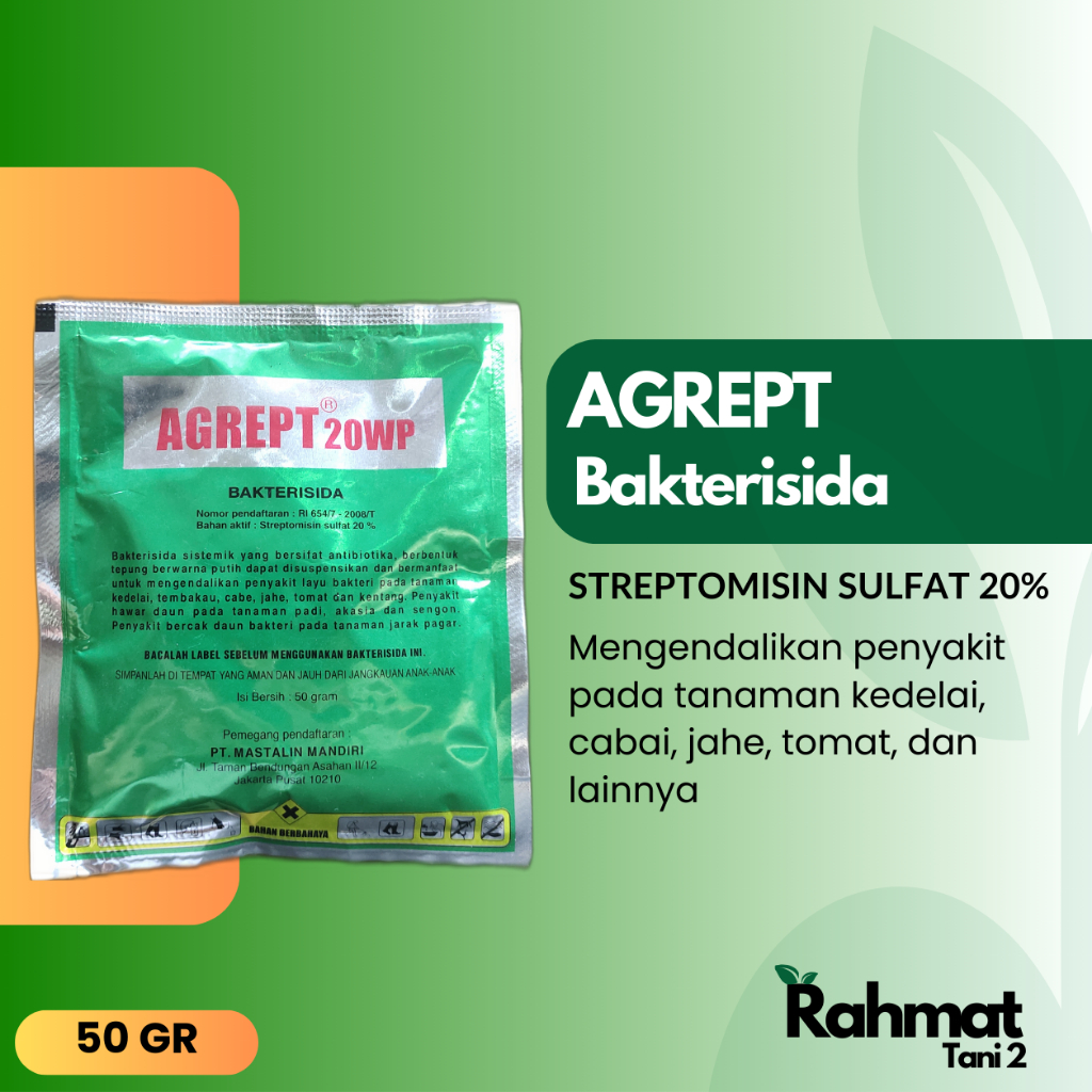 Jual AGREPT - Fungisida atau Bakterisida Sistemik Mencegah Penyakit ...