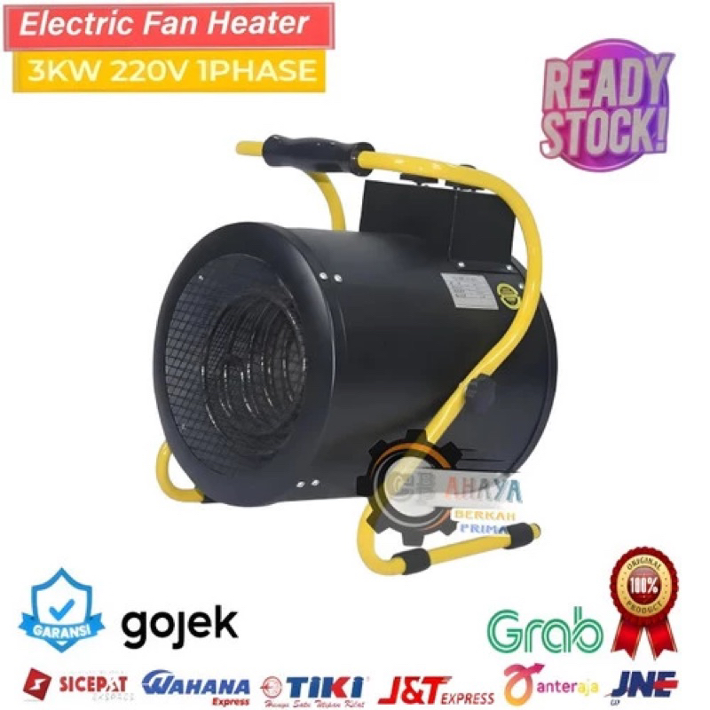 Jual Blower heater pemanas kandang Mesin Blower Pemanas Ruangan 3KW ...