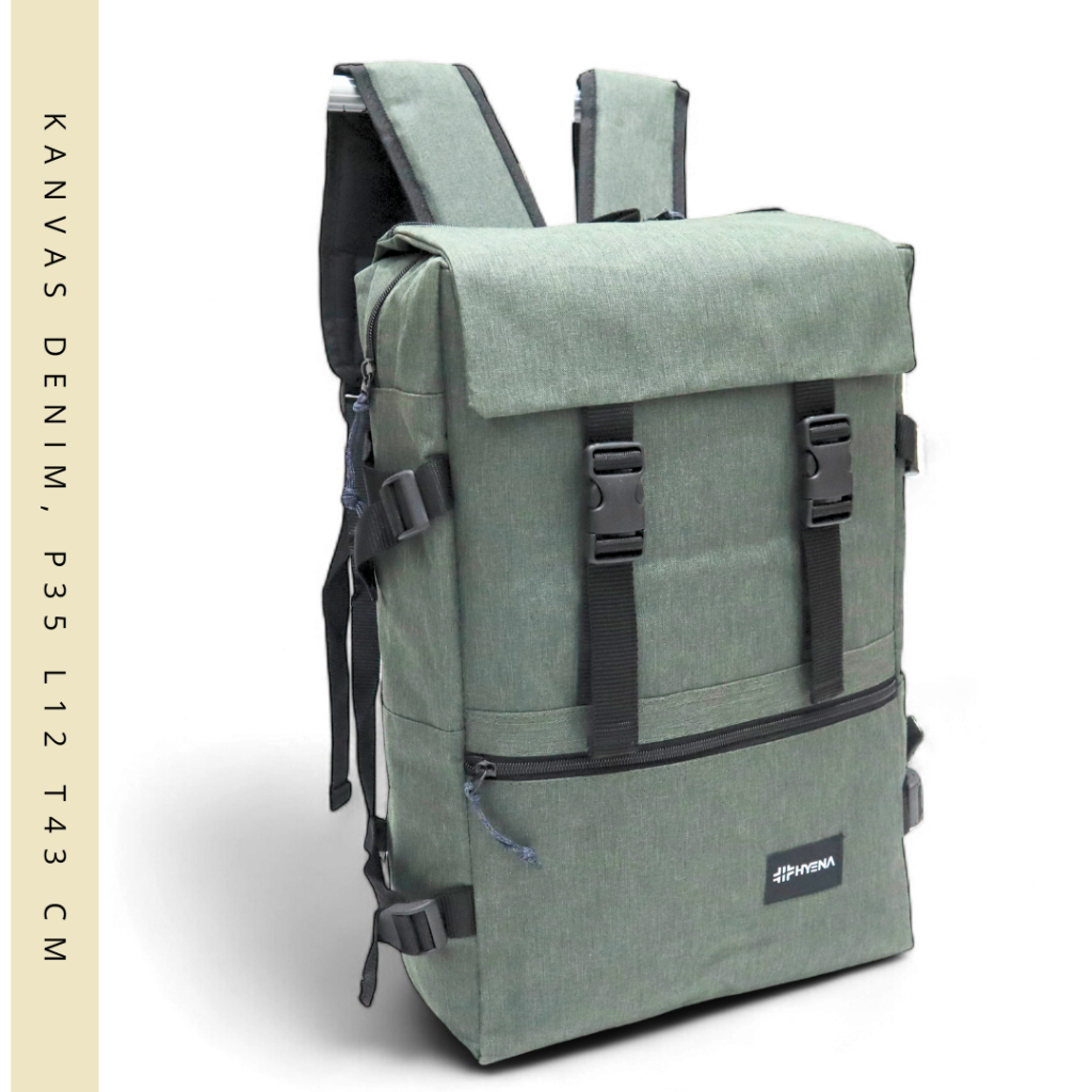 Jual TAS RANSEL PRIA LOKAL Bahan Poliester KOMBINASI Banyak Warna ...