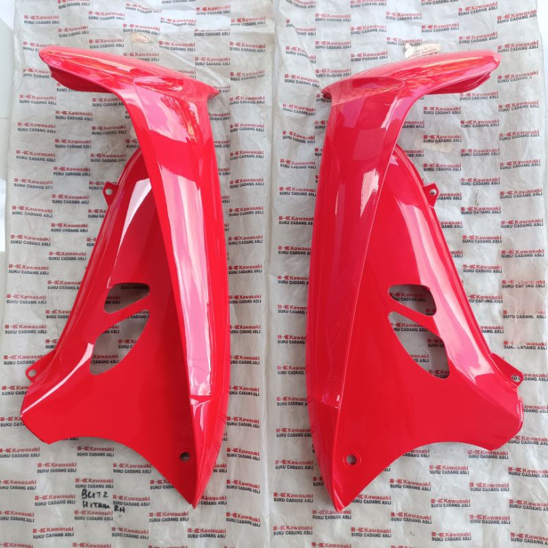 Jual legshield sayap kawasaki BLITZ R, JOY original NOS | Shopee Indonesia