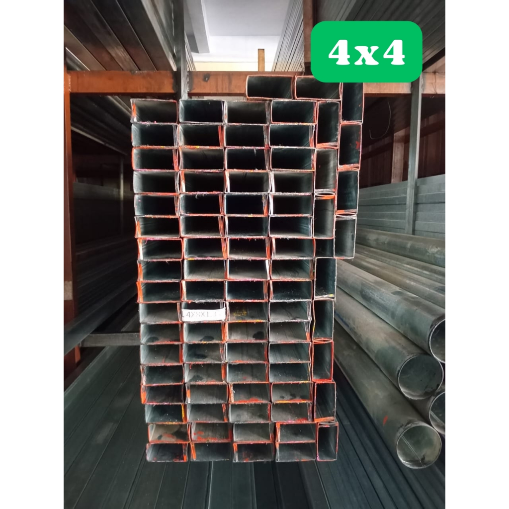 Jual (Part 2) Besi Hollow Kotak Galvanis Full/Besi Pipa/Besi Tiang ...
