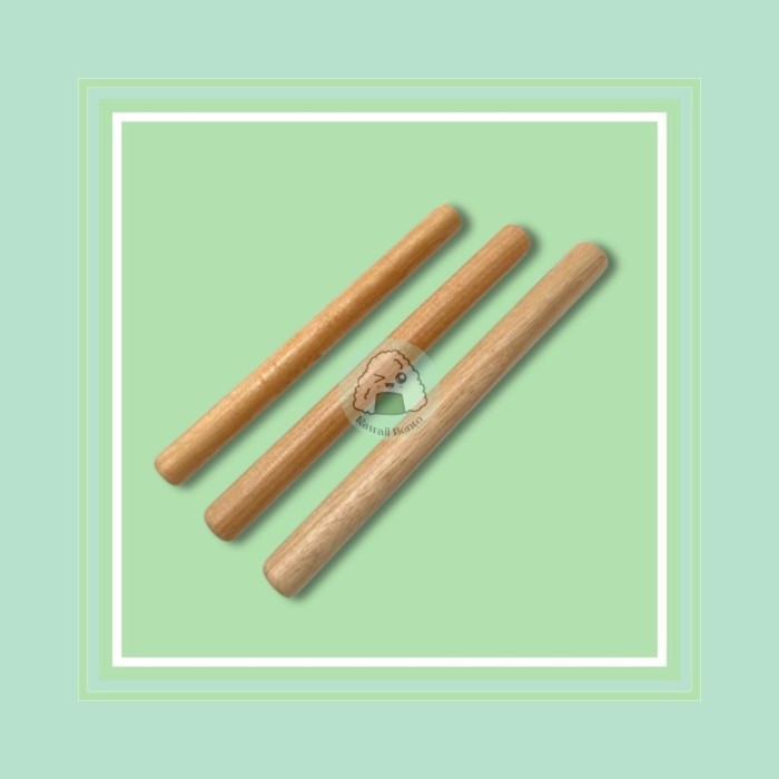Jual ROLLING PIN KAYU MAHONI alat untuk untuk menggiling adonan kue ...