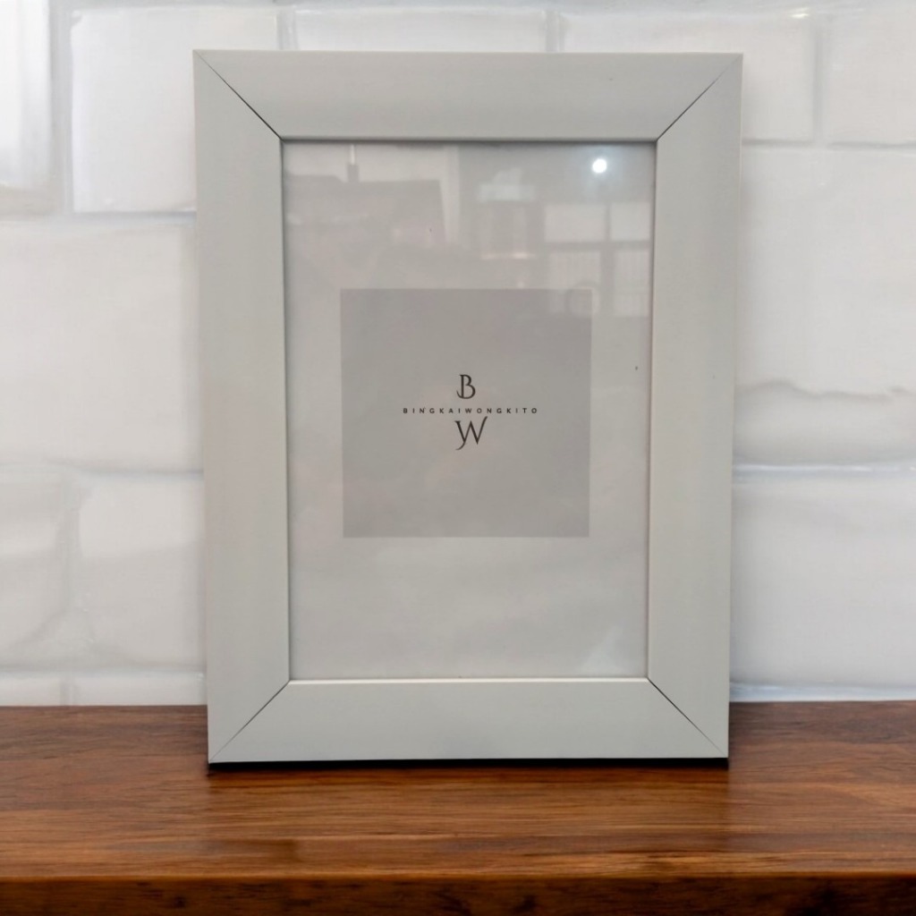 Jual Bingkai Minimalis 4 Warna Tebal Frame 4cm Cocok Untuk Bingkai ...
