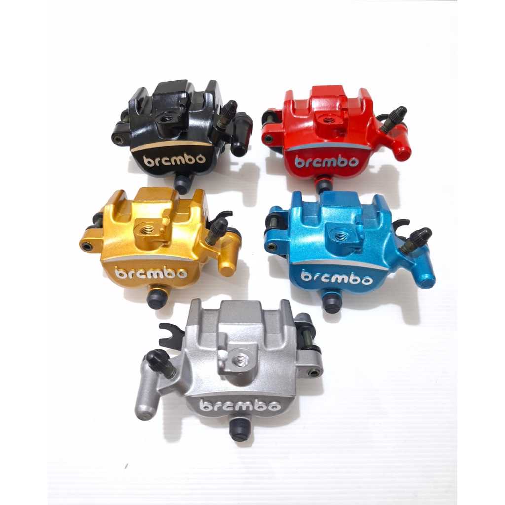 Jual KALIPER 2 PISTON SAMURAI BMB BABET UNIVERSAL CALIPER 2P KIRI KANAN REALPICT | Shopee Indonesia