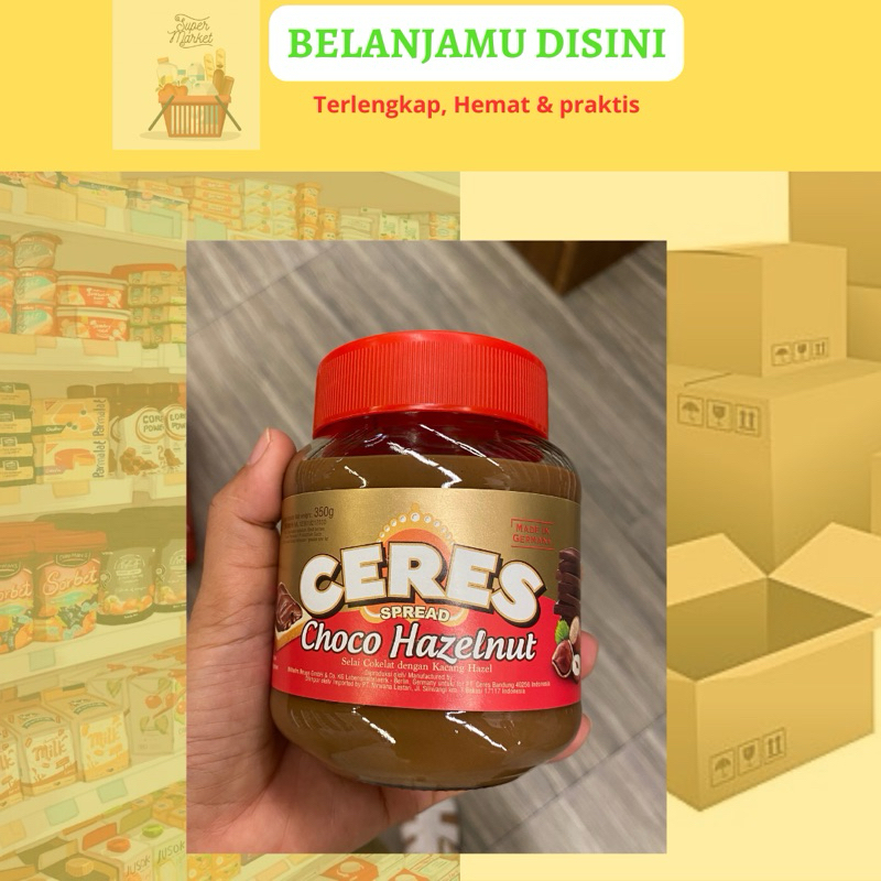 Jual Ceres spread olesan roti 350 gram | Shopee Indonesia