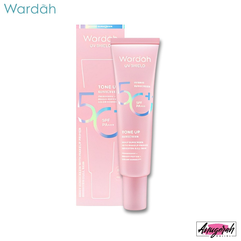 Jual Wardah UV Shield Tone Up Sunscreen SPF 50+ PA+++ 30ml - Sunscreen Wajah | Shopee Indonesia