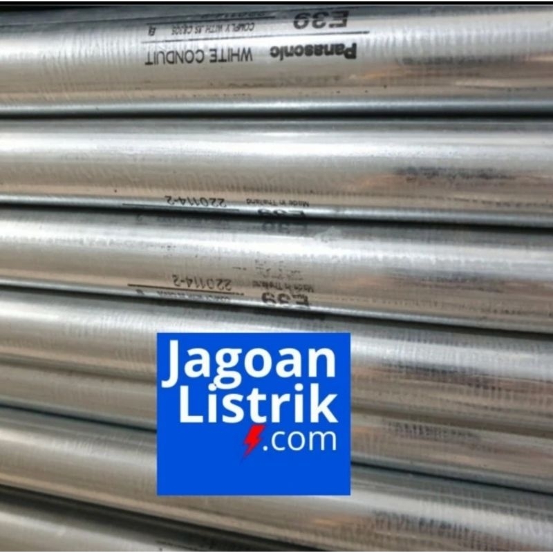 Jual Pipa Conduit PANASONIC G36 1 1/4inch Steel Pipe Conduit G-36 1 1/4 ...