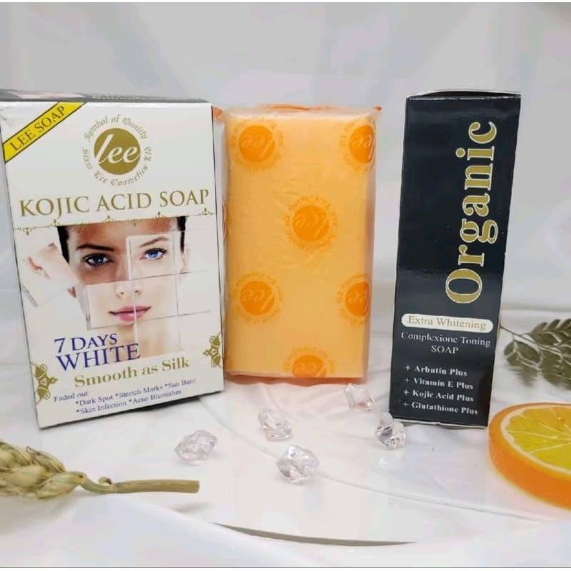 Jual LEE PAPAYA KOJIC ACID WHITENING SOAP 160GR ORIGINAL THAILAND ...