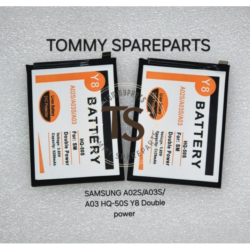 Jual BATERAI BATTERY SAMSUNG GALAXY A14 A02S A025 A03S A037 A03 HQ-50S ...