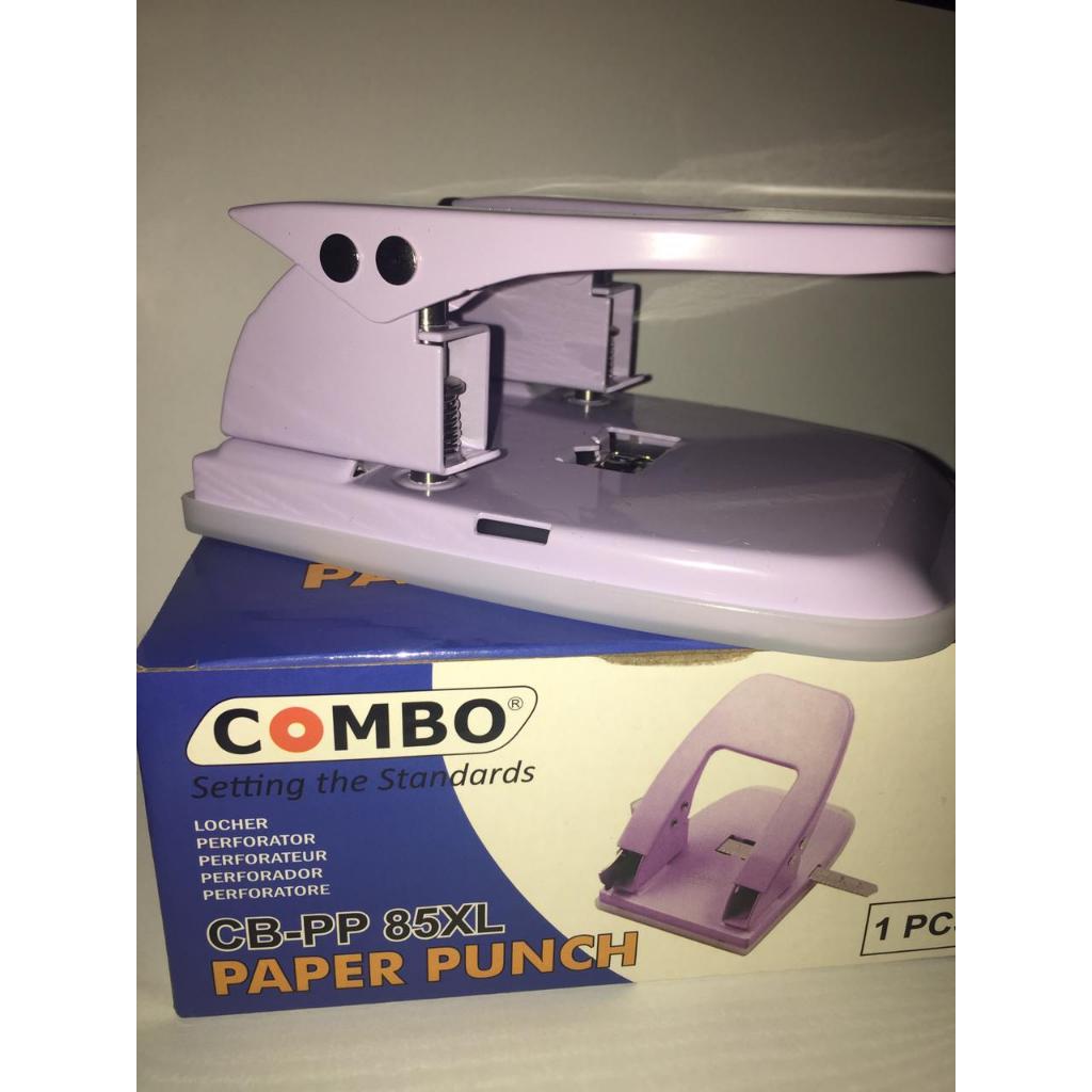 Jual Punch Hole / Pembolong Kertas Ukuran Besar Merk Combo No. 85B ...