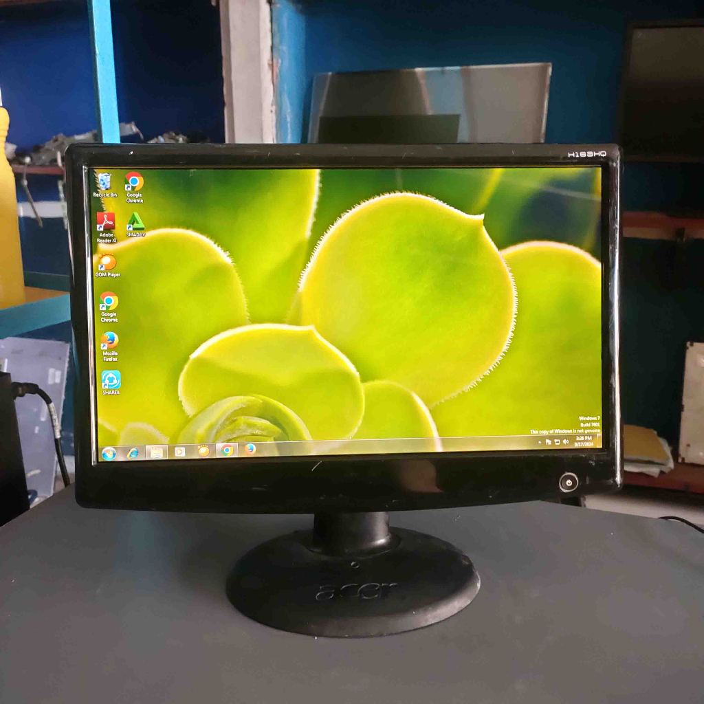 Jual Monitor Lcd Merk Acer Ukuran Layar 16 Inch Kondisi Normal | Shopee ...