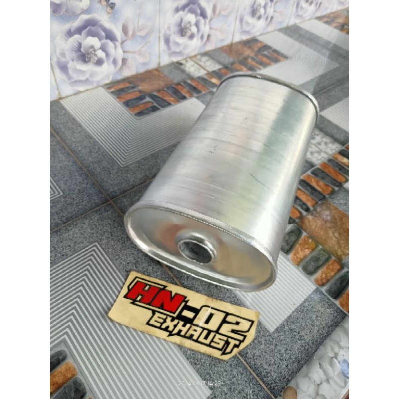 Jual TABUNG KNALPOT STANDAR MOBIL UNIVERSAL SEDAN,ESCUDO,BALENO .SUARA ...