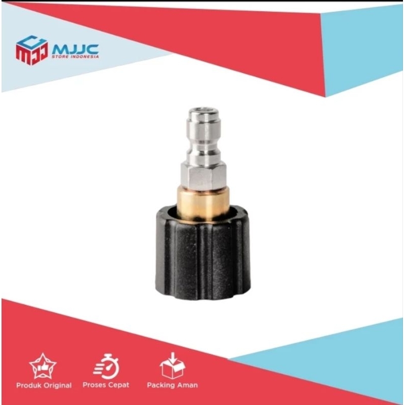 Jual MJJC Snow Foam Lance Pro Adapter - 1/4 inch Quick Release ...