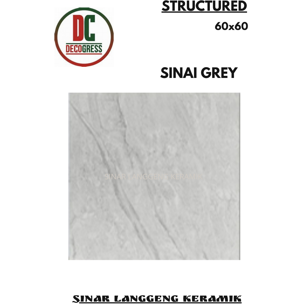 Jual PROMO DECOGRESS GRANIT SINAI GREY 60X60 LANTAI GRANIT 60X60 ...