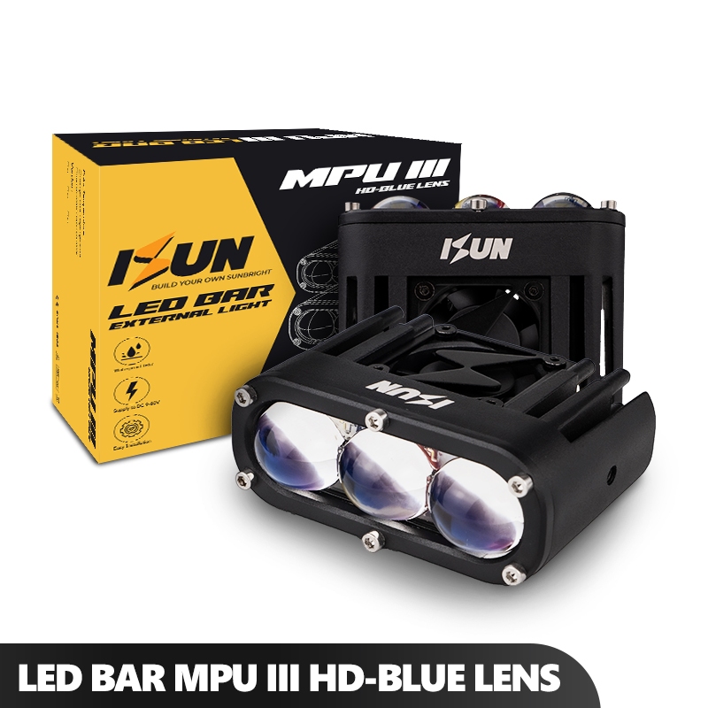 Jual Lampu Tembak Laser Gun SQL 3 Mata ISUN MPU3 MPUIII 120W dengan ...