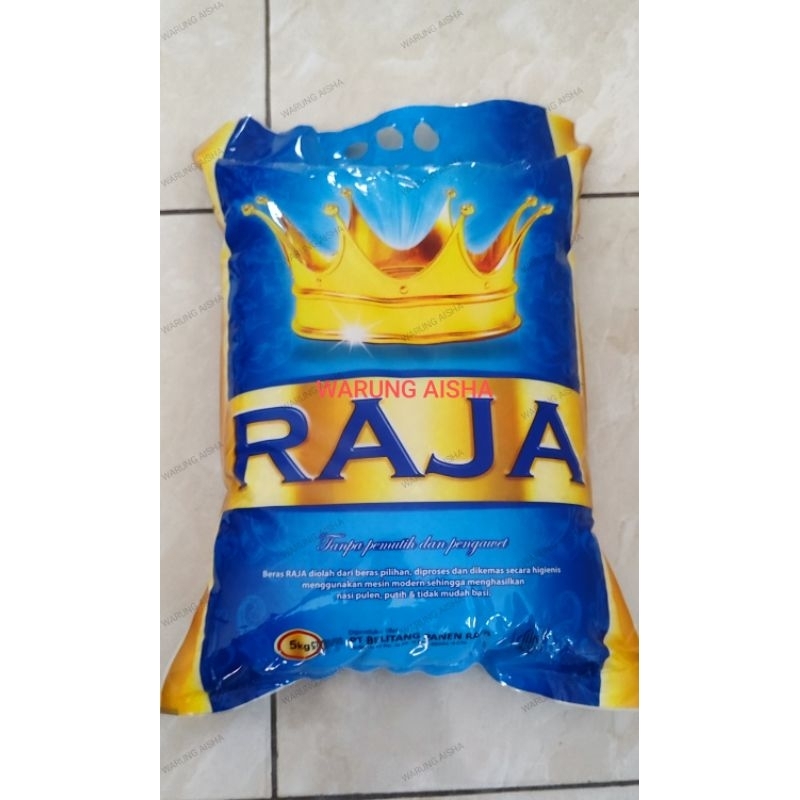 Jual Beras SLYP Super Raja Biru 5 kg | Shopee Indonesia