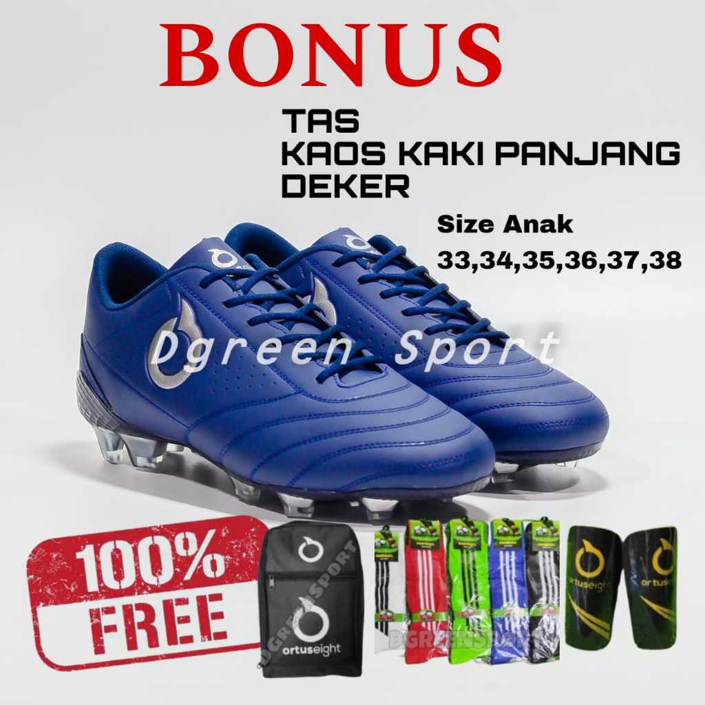Jual SEPATU SEPAK BOLA ANAK JUNIOR KIDS KECIL SOL BENING OTUSEIGHT ...