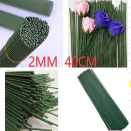 Jual Tangkai Bunga Artificial Tebal 2mm Panjang 40cm isi 10pcs / Kawat ...