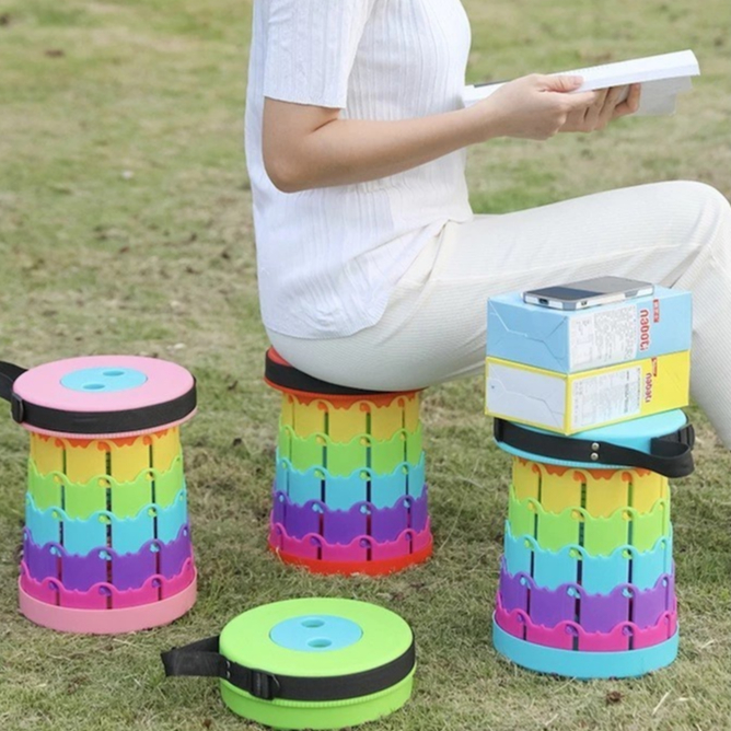 Jual KURSI LIPAT BULAT PORTABLE OUTDOOR KUSI LIPAT CAMPING PORTABLE ...