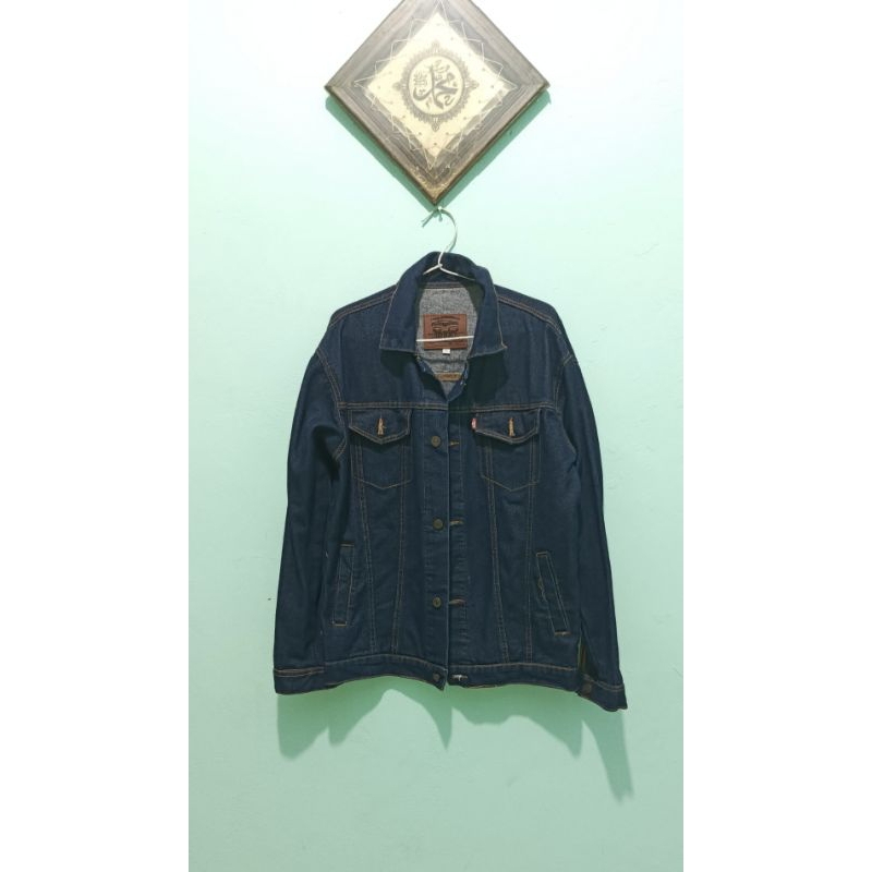 Jual Jaket Denim Levis | Shopee Indonesia