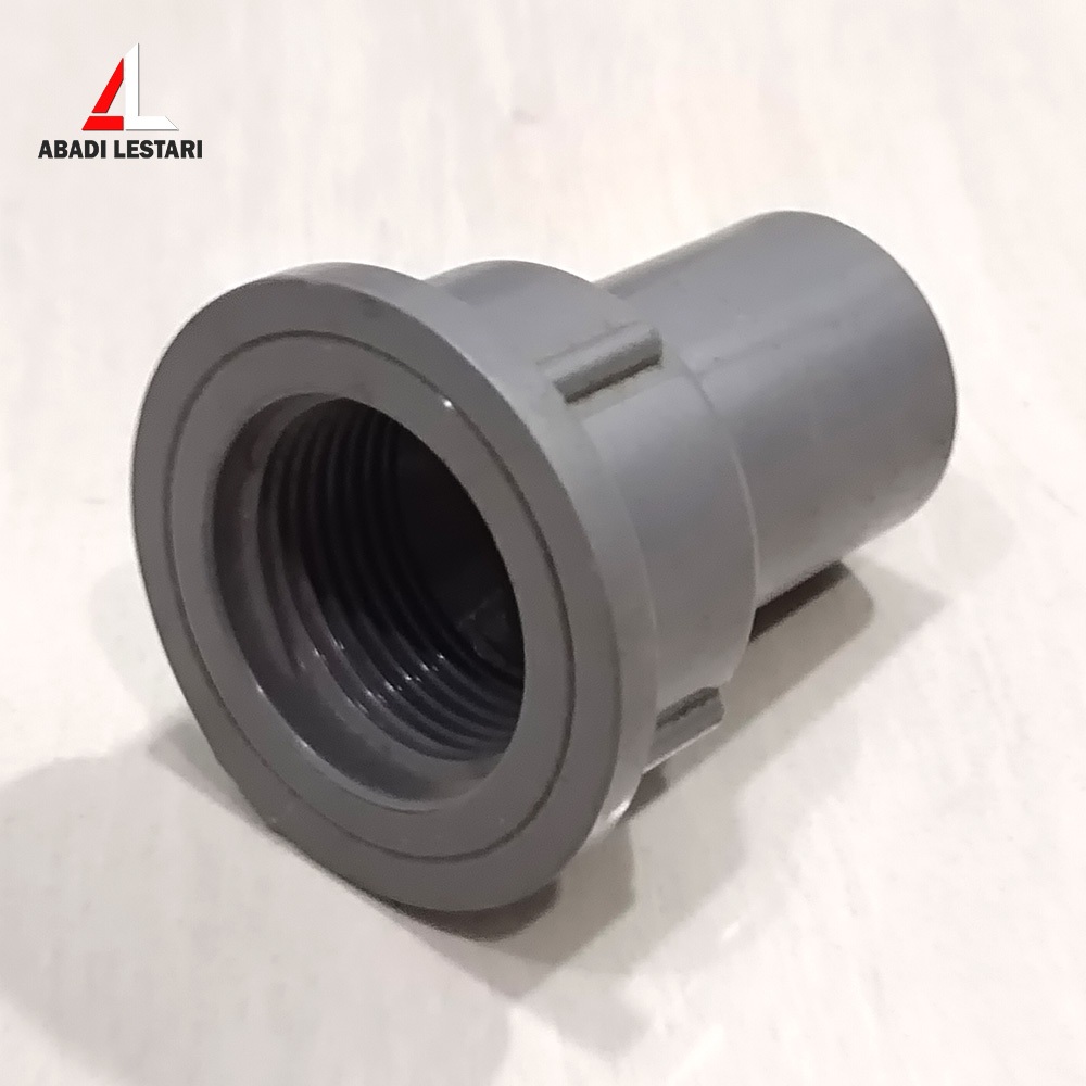 Jual SOCKET PVC DRAT DALAM 1 INCH RUCIKA (AW) / SOKET SAMBUNGAN PVC ...
