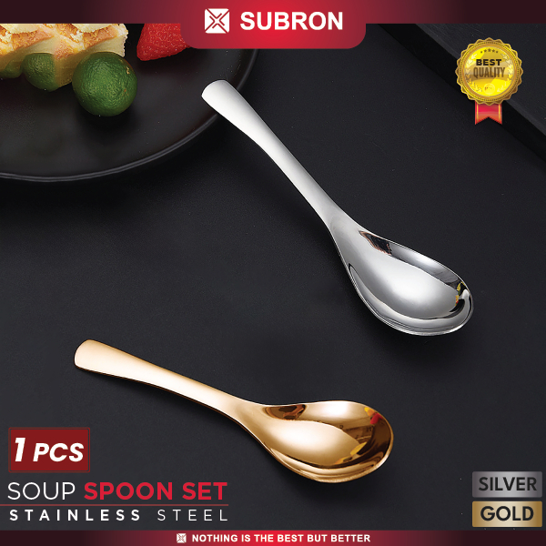 Jual SUBRON Soup Spoon Sendok Bebek 1PCS Sayur Kuah Bubur Alat Makan ...