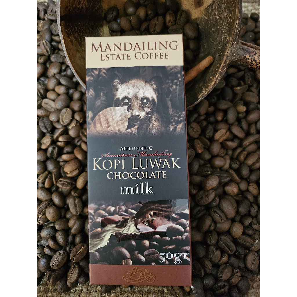 Jual KOPI LUWAK CHOCOLATE MILK 50GR | Shopee Indonesia
