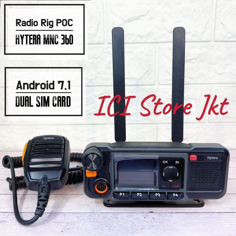 Jual Radio Rig Hytera MNC 360 / Radio Rig POC Hytera / Hytera MNC 360 ...